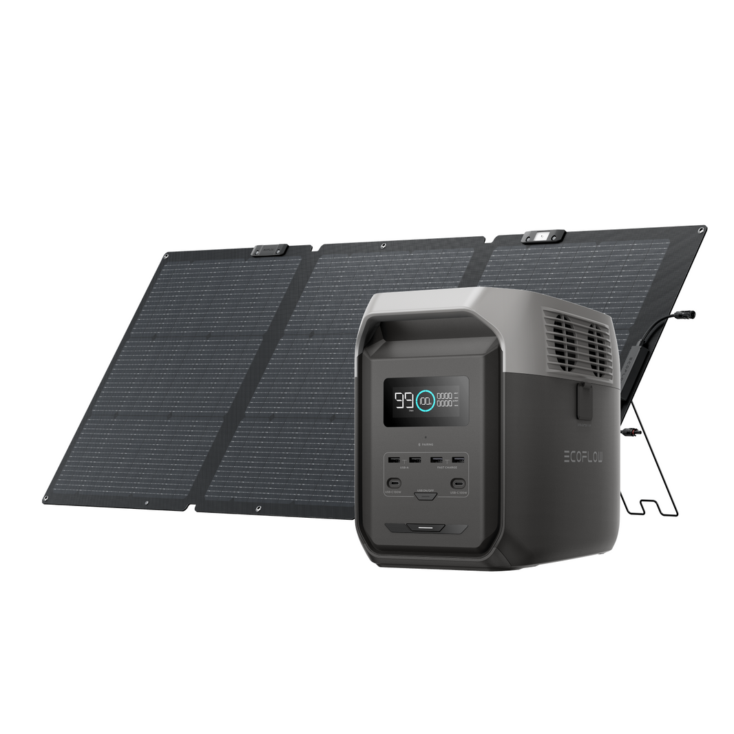 DELTA 3 (1500) Portable Power Station | EcoFlow AU