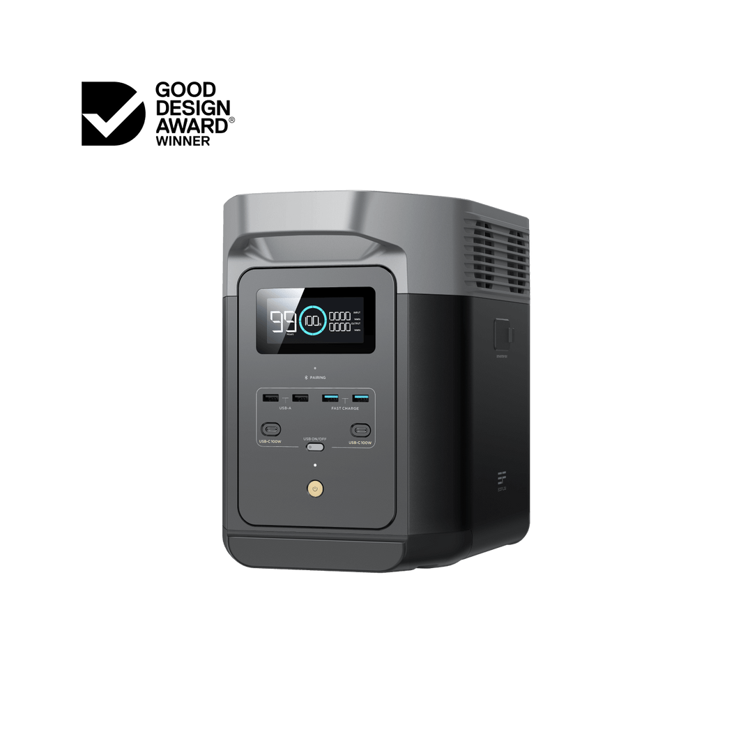 EcoFlow DC5521 to DC5525 Power Cord - EcoFlow Australia