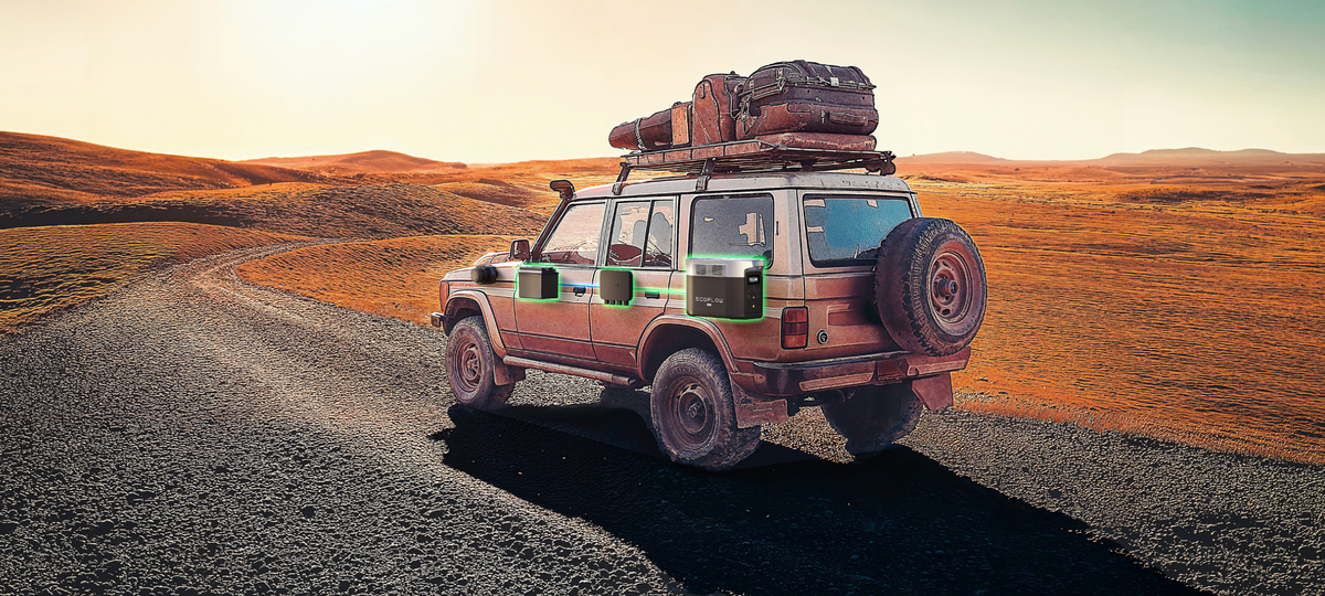 Portable Dual Battery Systems for 4WD, 4x4s & Utes