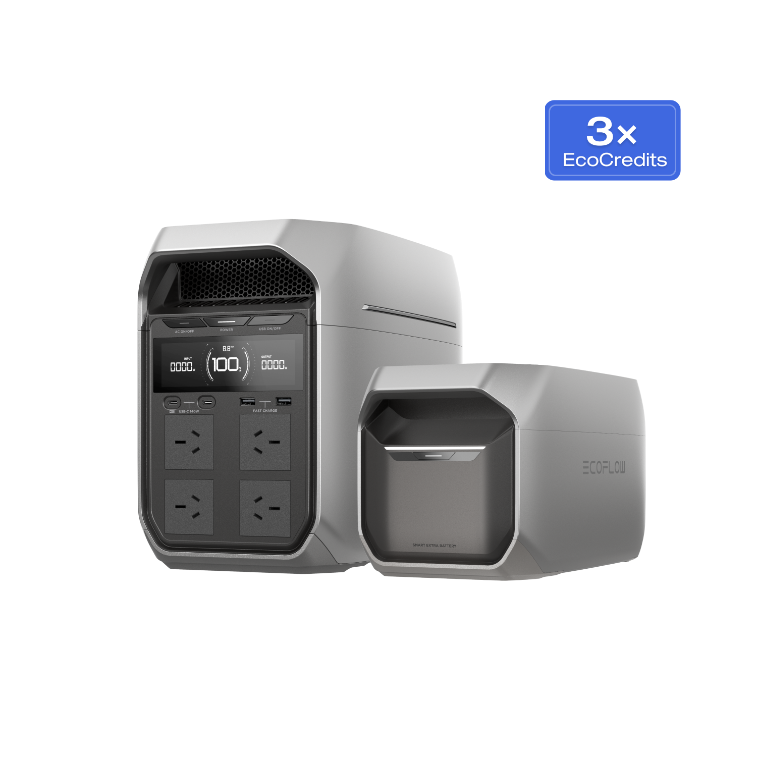 Power Station, Power Pack & Solar Solution for Adventures | EcoFlow AU