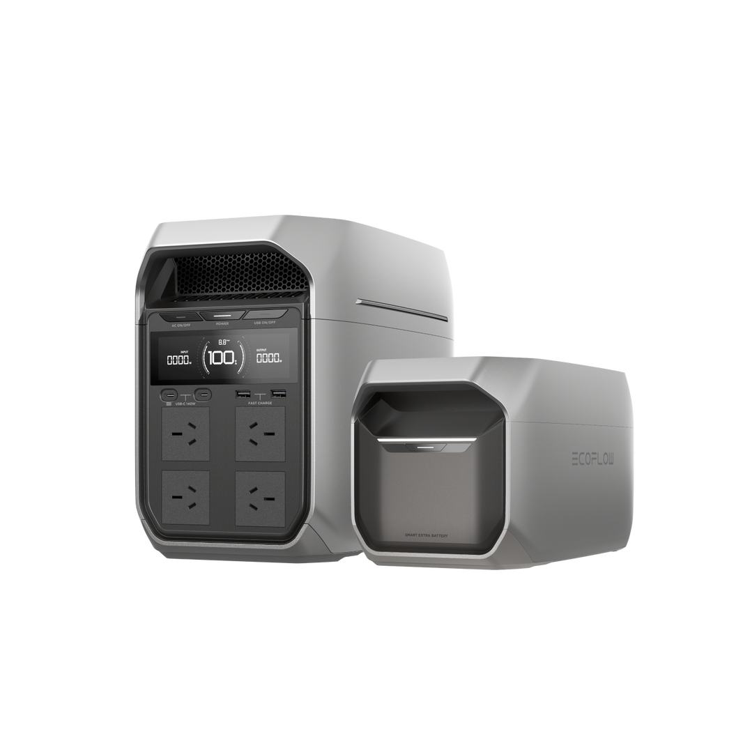 EcoFlow DELTA 3 Plus Portable Power Station | EcoFlow AU