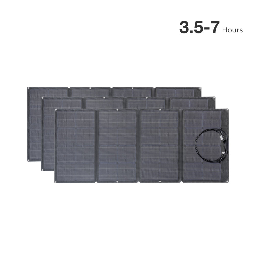 Buy EcoFlow 160W Solar Panel — EcoFlow AU - EcoFlow Australia