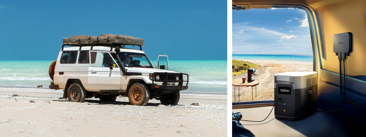 Portable Dual Battery Systems for 4WD, 4x4s & Utes