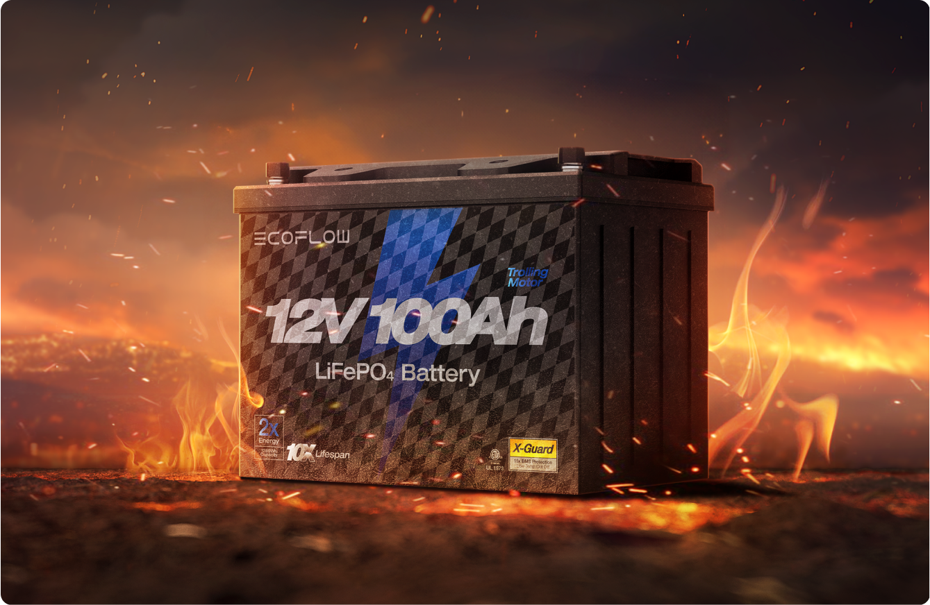 12V 100Ah Lithium Battery | Reliable battery for Your Off-Grid living