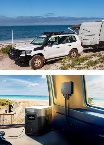 Portable Dual Battery Systems for 4WD, 4x4s & Utes
