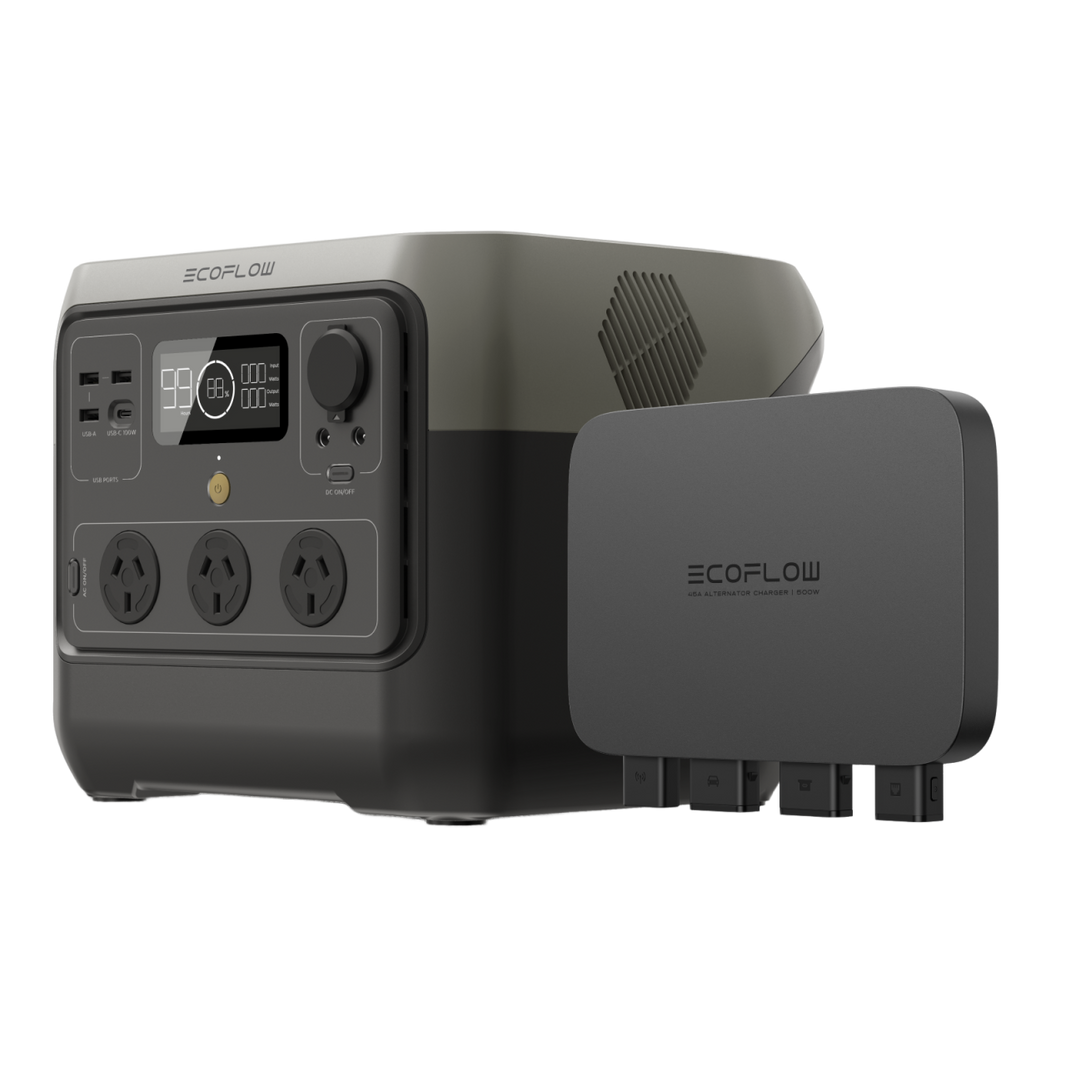 Power Station, Power Pack & Solar Solution for Adventures | EcoFlow AU