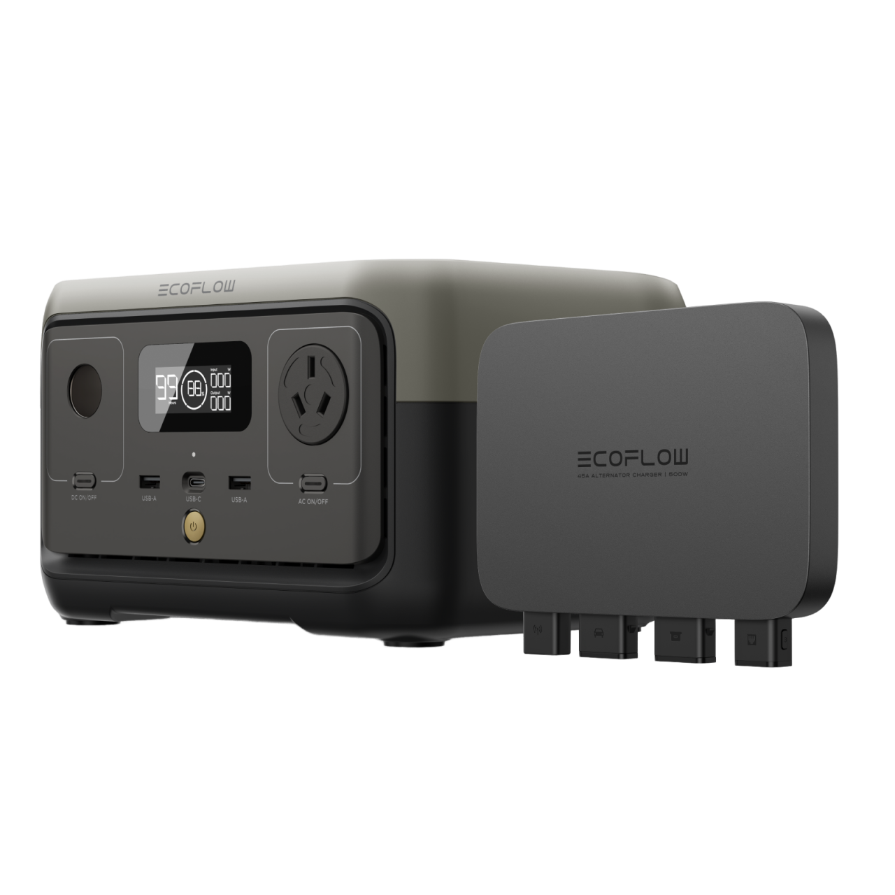 EcoFlow RIVER 2 + 500W Alternator Charger | EcoFlow AU