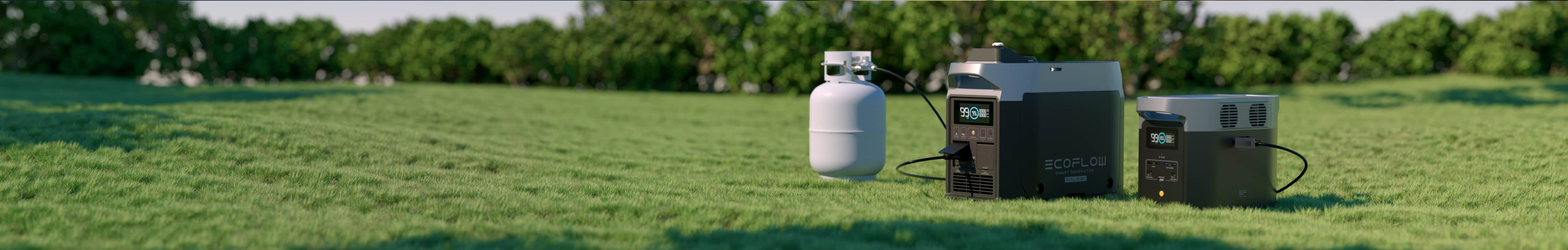 EcoFlow Smart Generator | Emergency Power | Smart Home Ecosystem