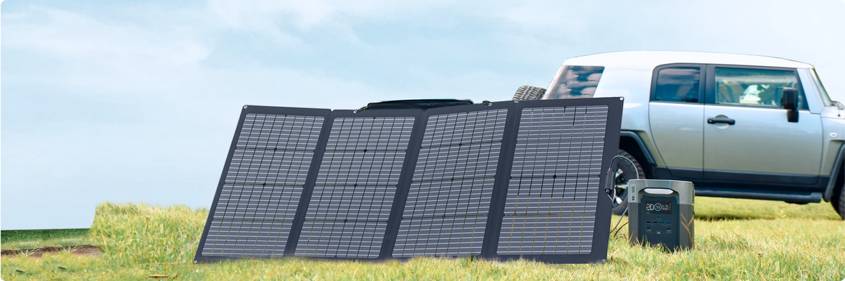 Solar Blankets - EcoFlow Australia