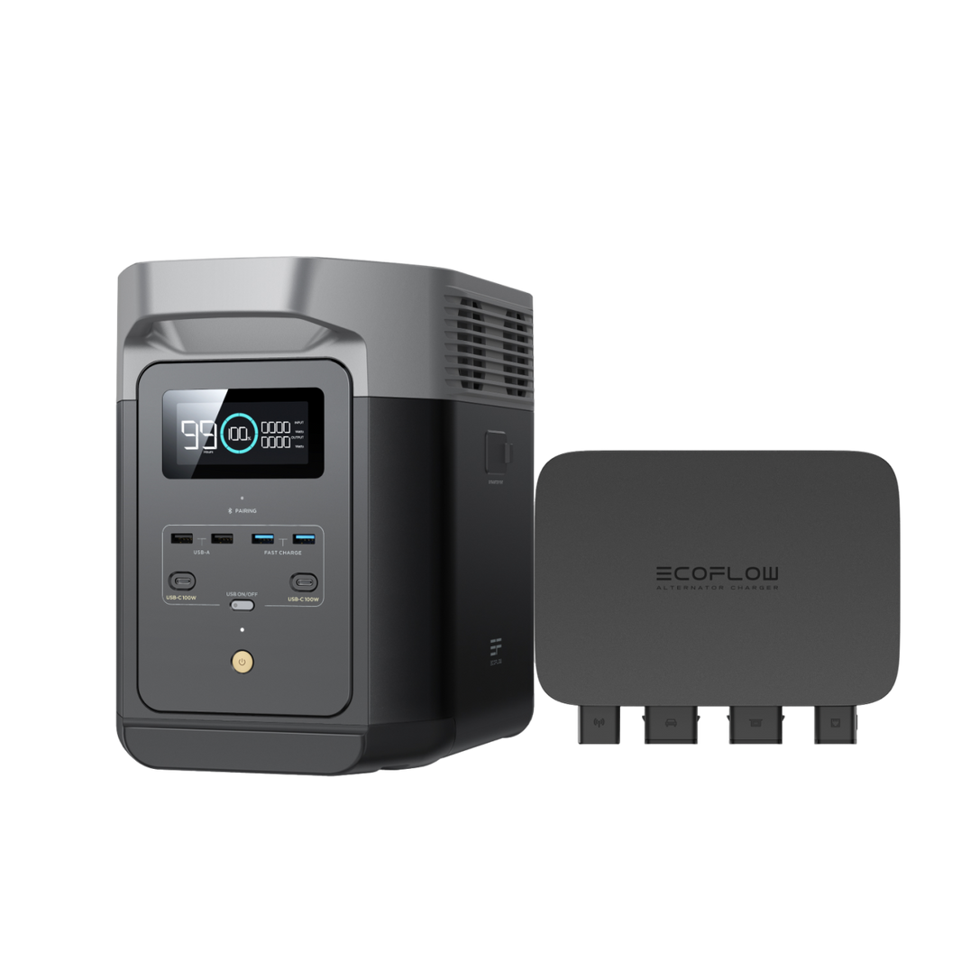 EcoFlow On-the-Road Power Solution | EcoFlow AU