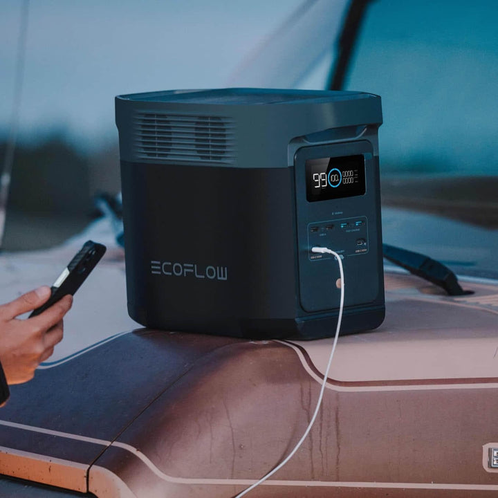 EcoFlow Delta 2 (950) Portable Power Station: Reliable Power Anywhere